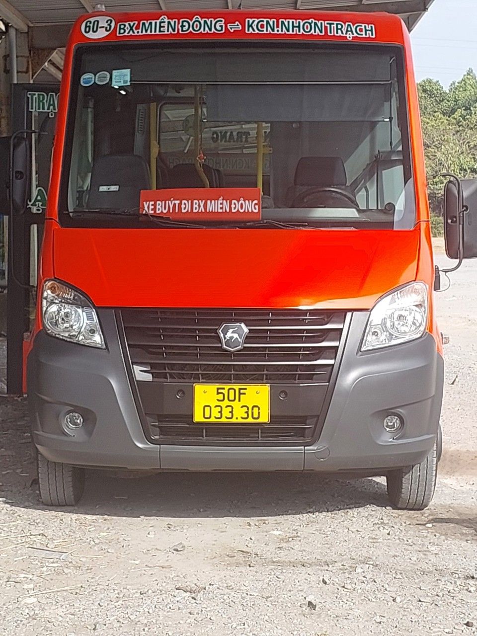 ĐIỀU CHỈNH PHƯƠNG ÁN HOẠT ĐỘNG TUYẾN XE BUÝT SỐ 603 (KCN NHƠN TRẠCH ...